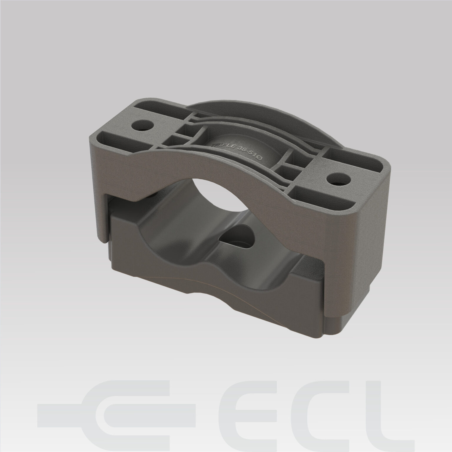 Dutchclamp Cable Clamps Triple Type | Electrical Connections AU
