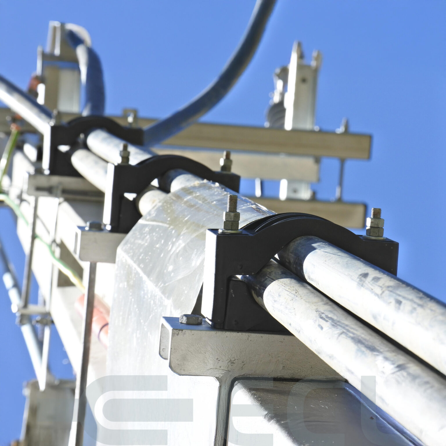 Dutchclamp Cable Clamps Triple Type | Electrical Connections AU